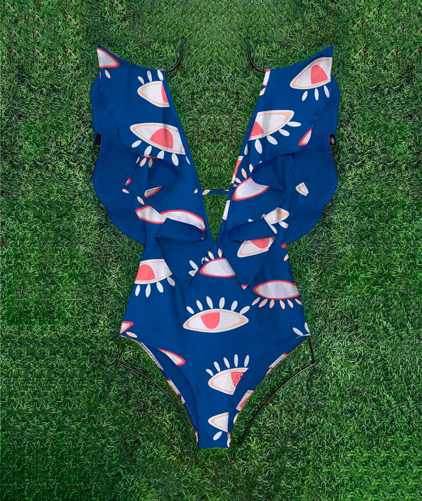 Monokini Horus – Pinkini